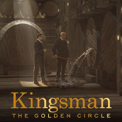 ArtStation - Kingsman: The Golden Circle part two
