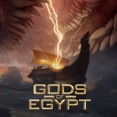 ArtStation - Gods of Egypt - Preliminary visualisations