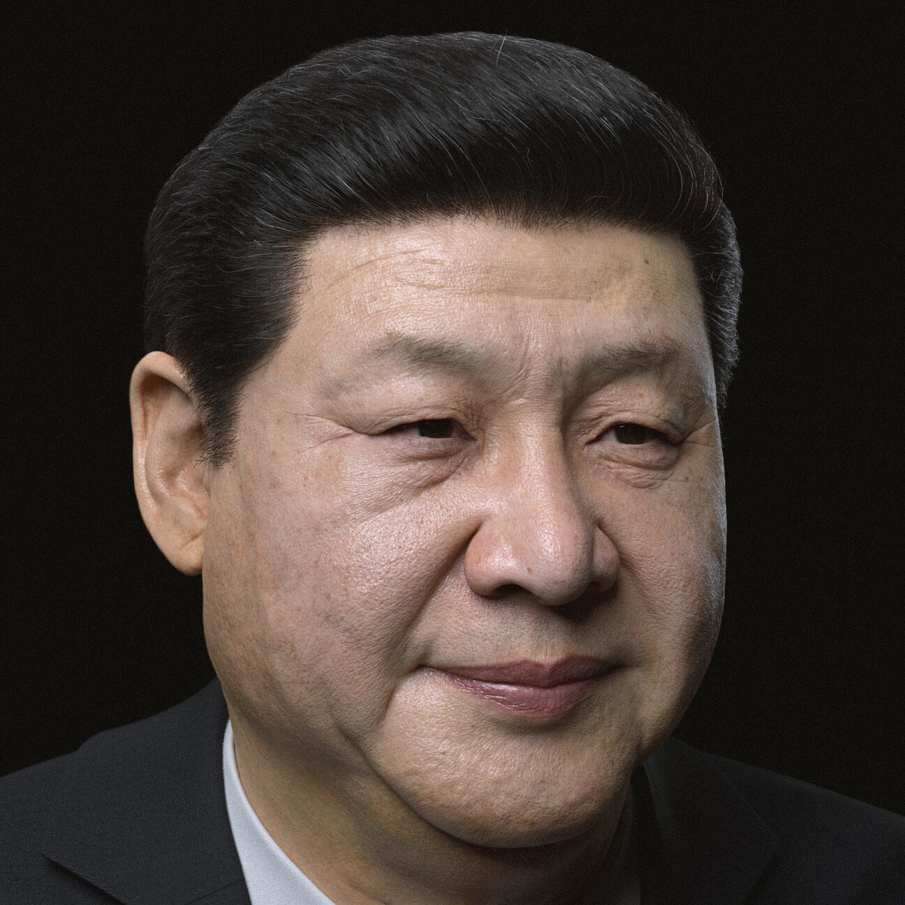 ArtStation - 人民领袖习近平 President Xi