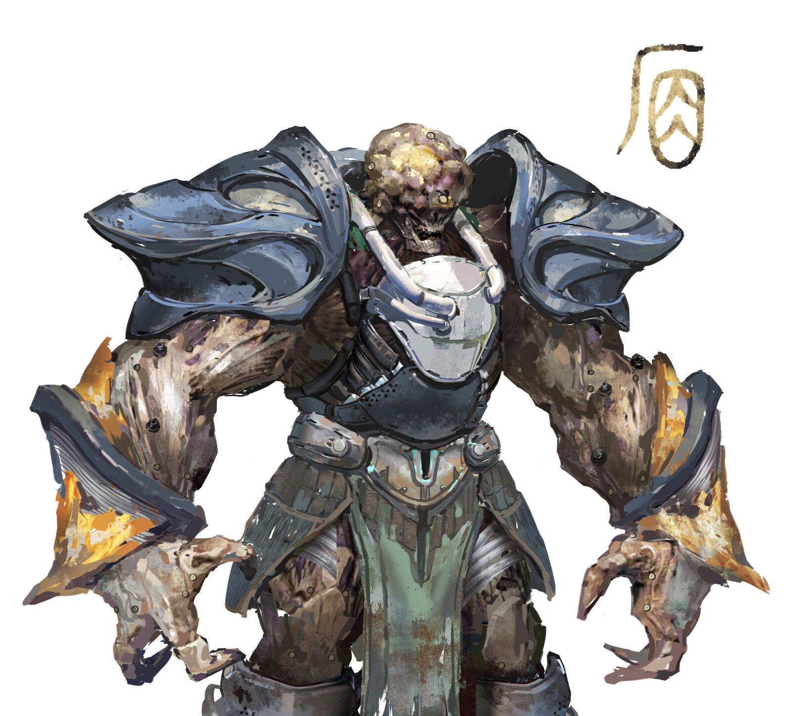 ArtStation - Destiny 2 fan art: : cabal+hive=???