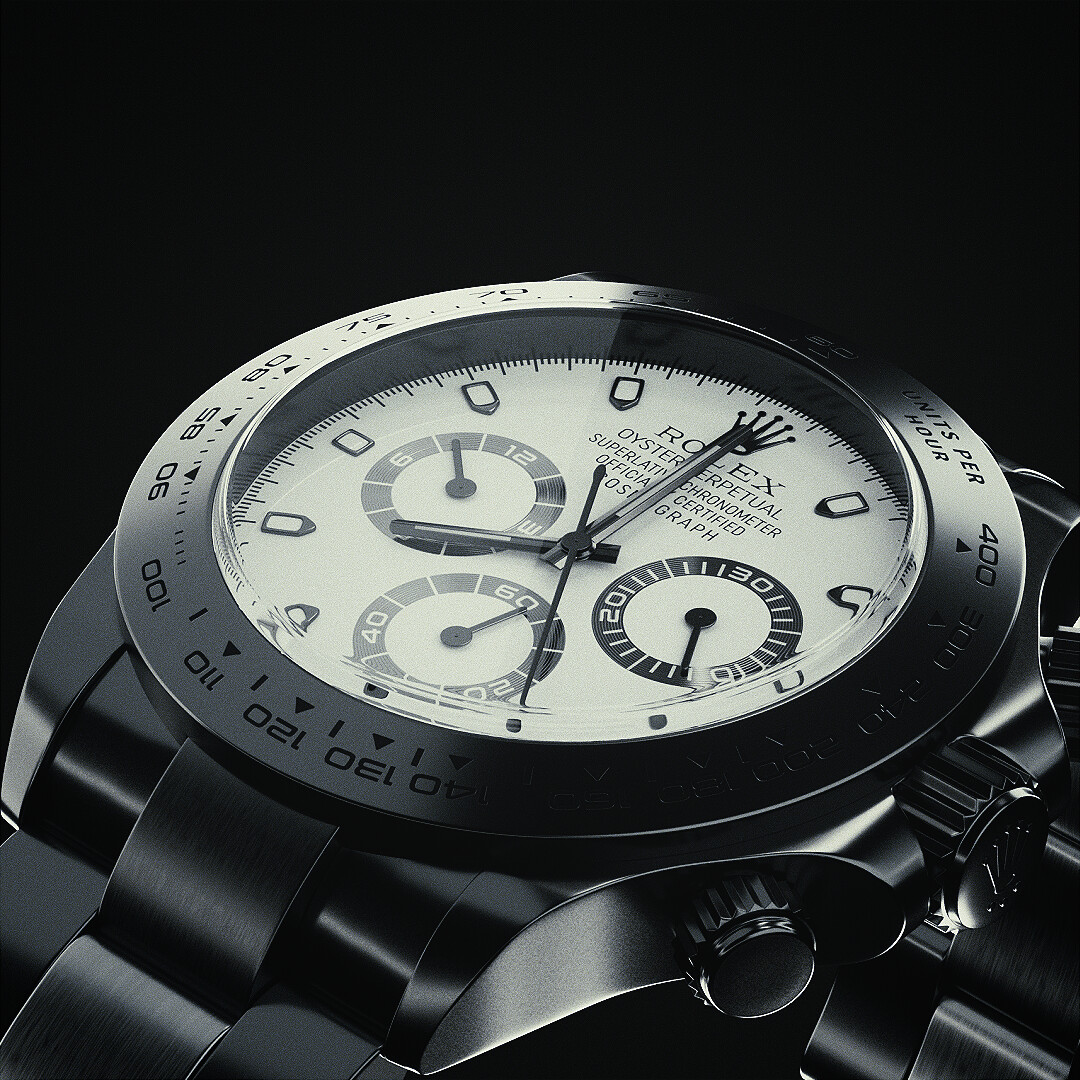 ArtStation - Personal Project - Rolex Daytona Visualization