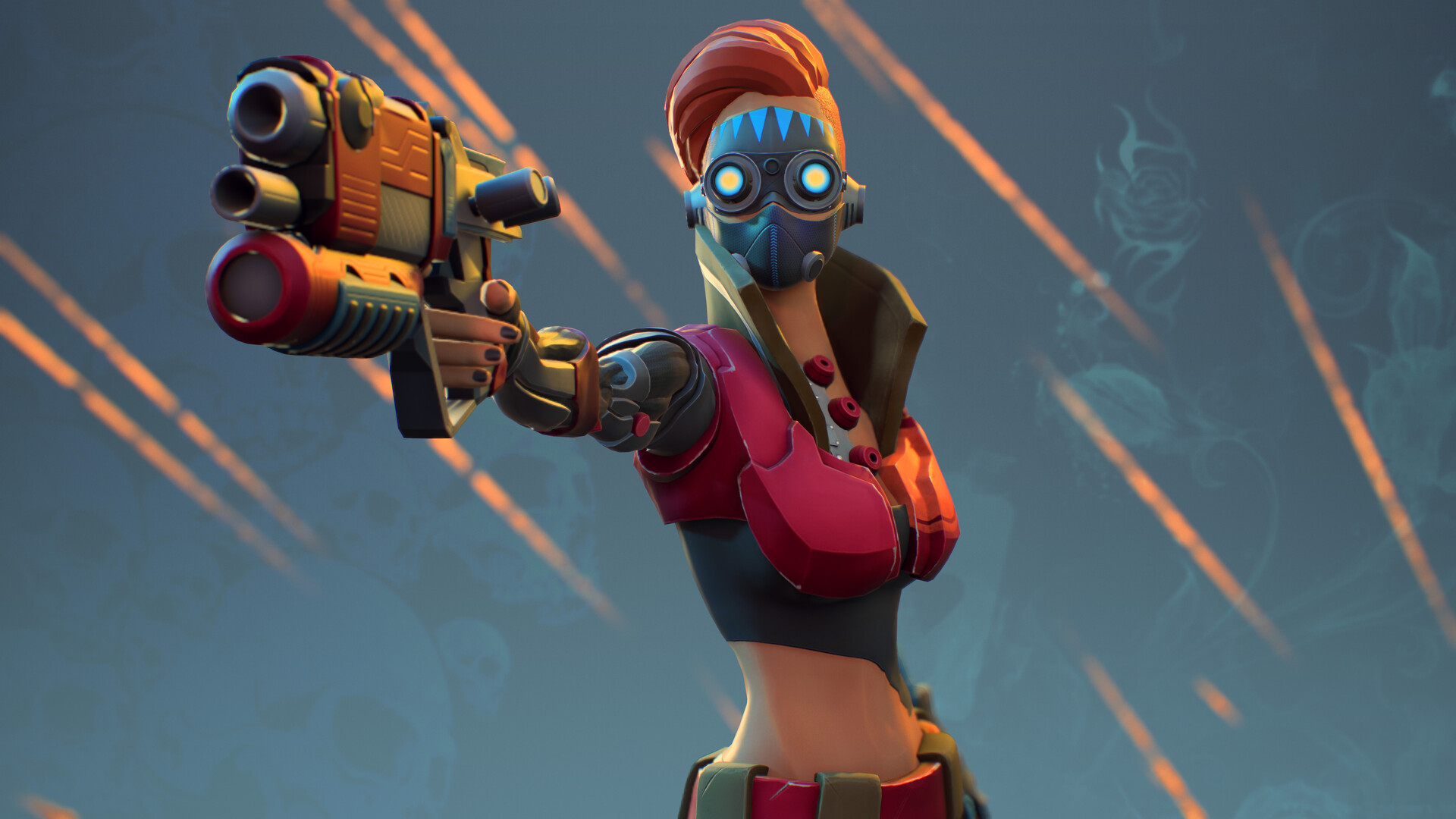 ArtStation - Nash / Clash : Mutant VS Pirates