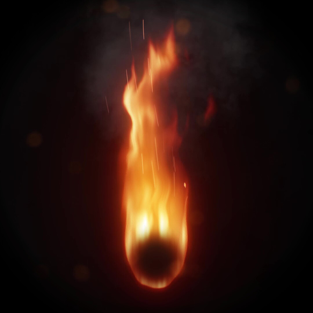 ArtStation - Fire Simulation | AE Effects