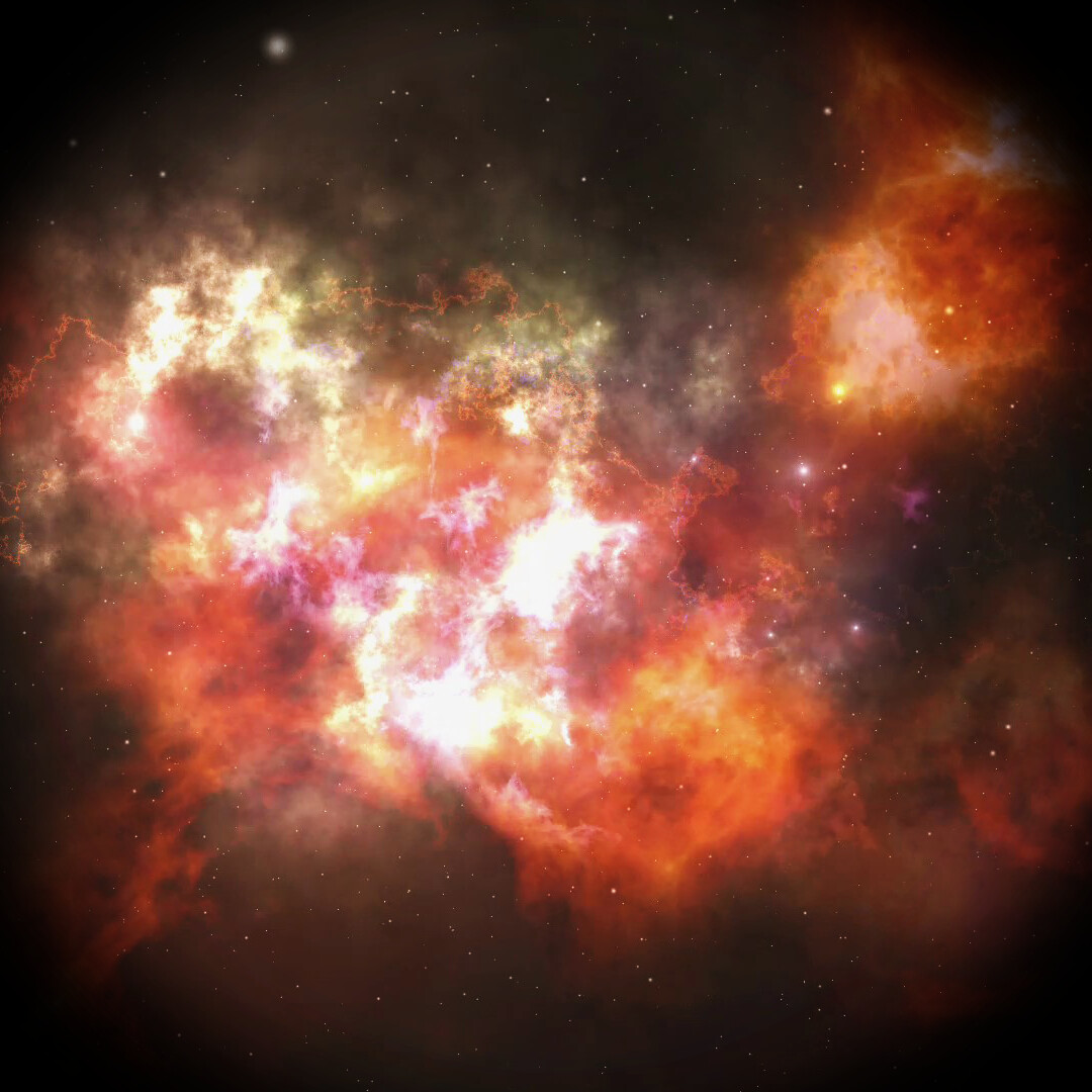 ArtStation - Nebula Simulation | AE Effects