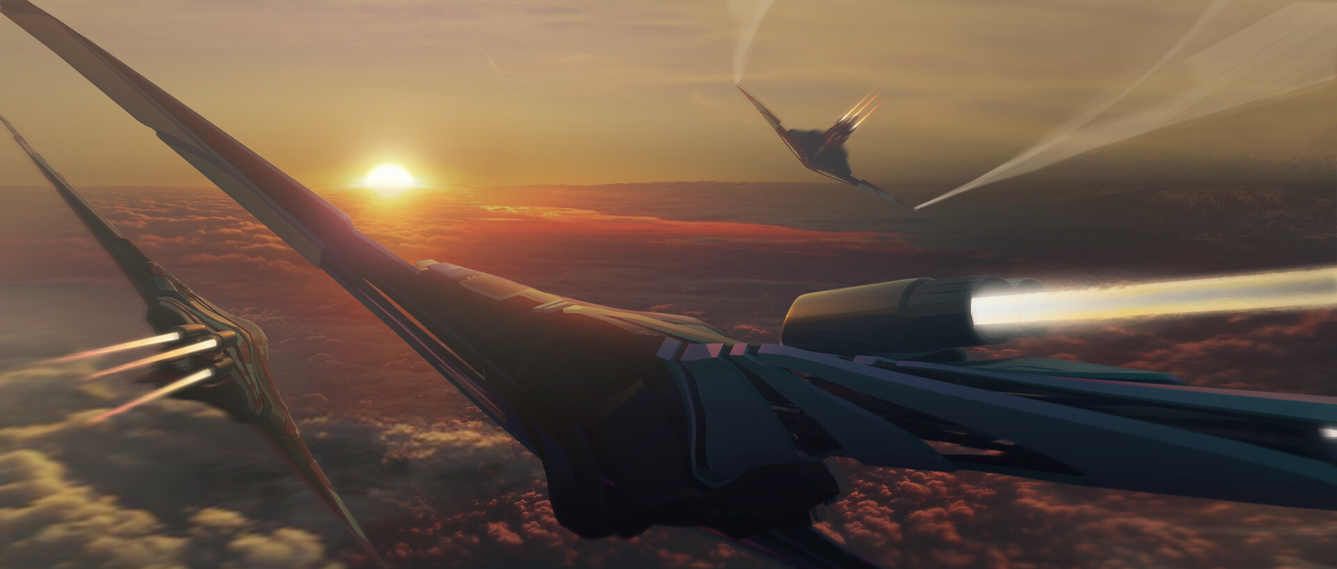 ArtStation - Horizon Line