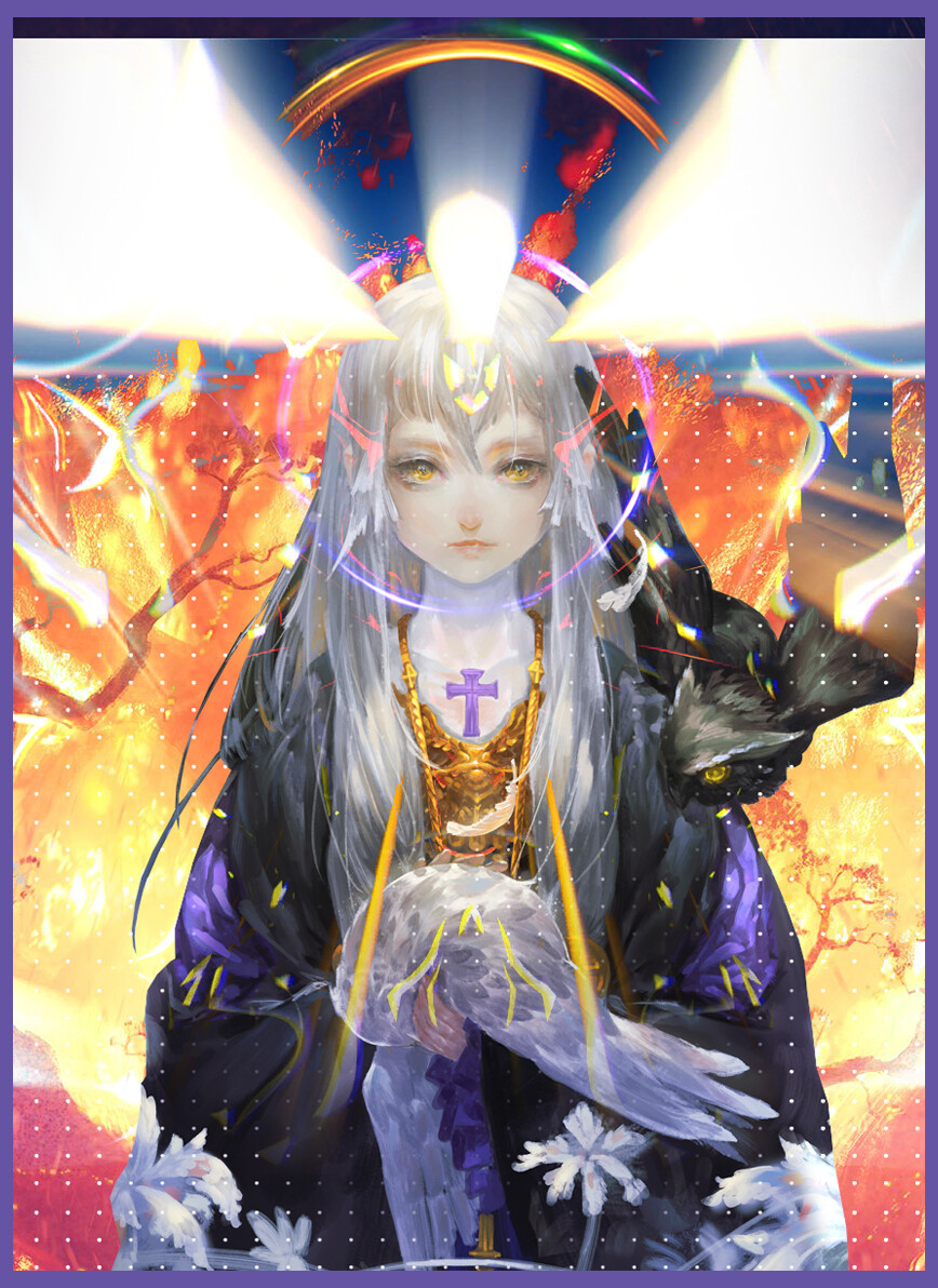 ArtStation - Light Angel