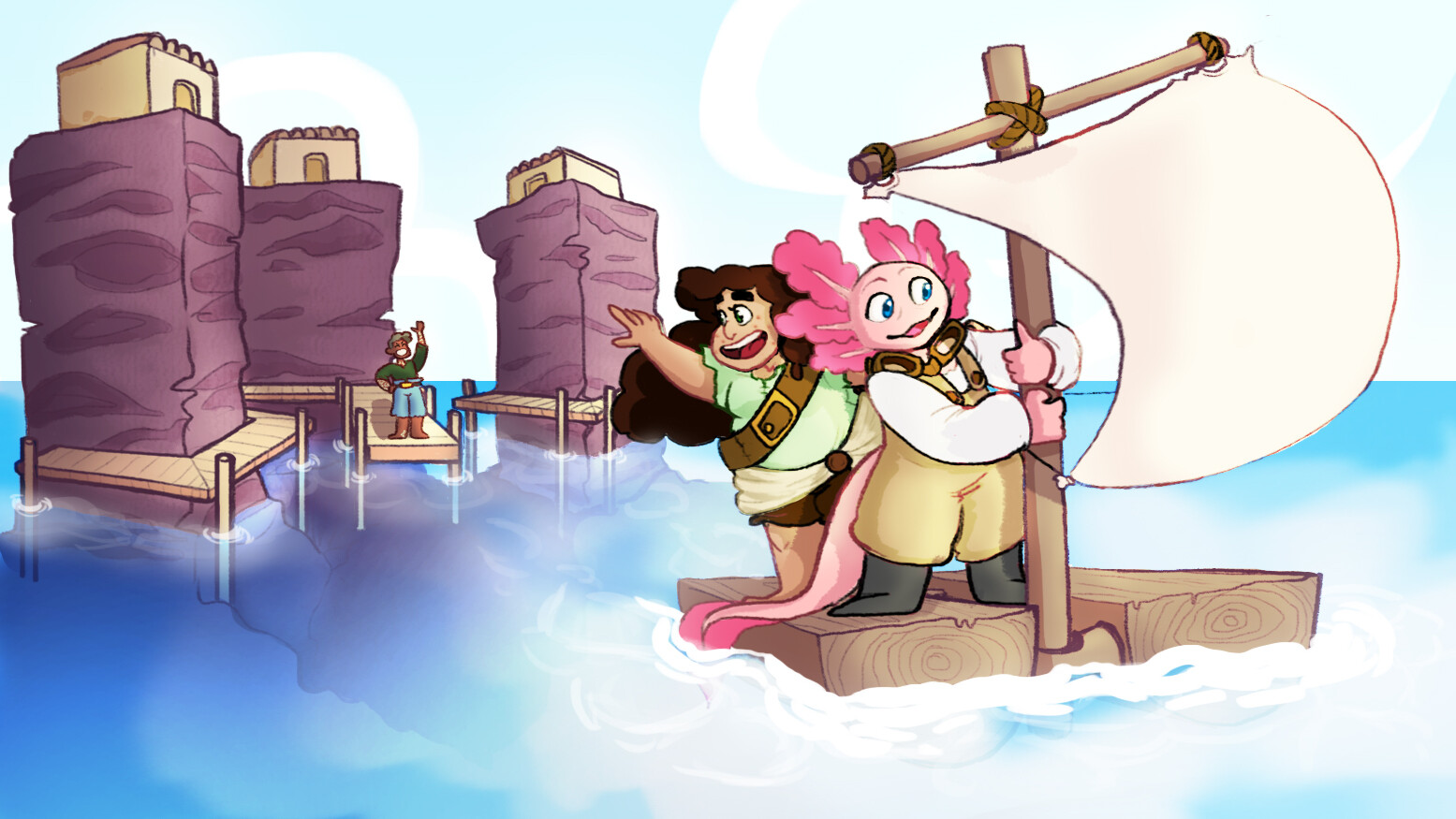 Zoe Rice - Final Project 2016 - Yuki's Adventure