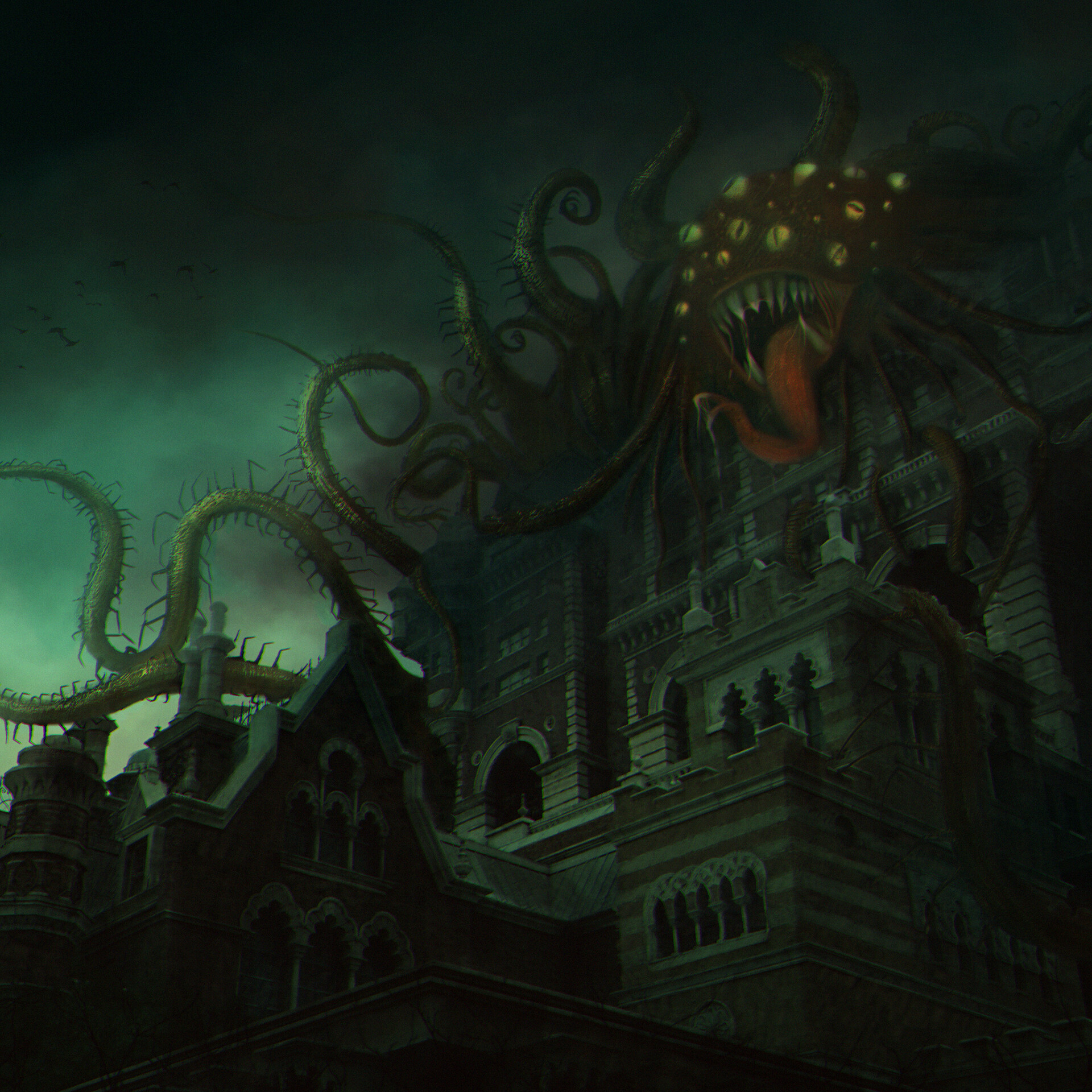 ArtStation - The Beholder