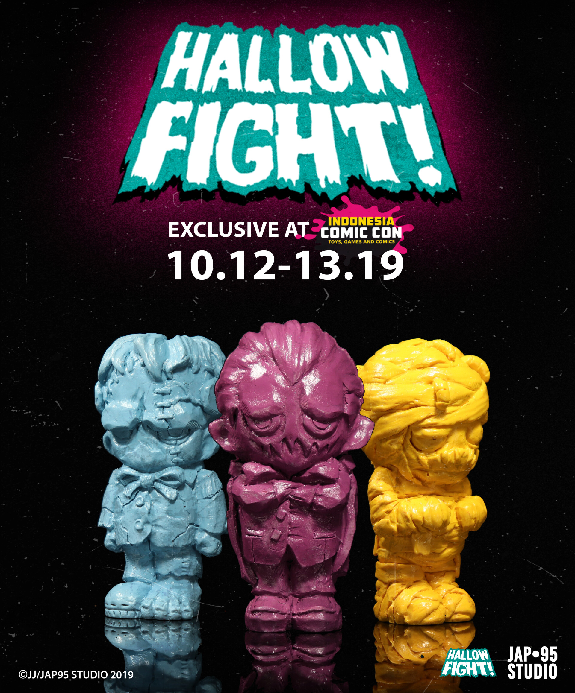 ArtStation - HALLOW FIGHT ! series #1