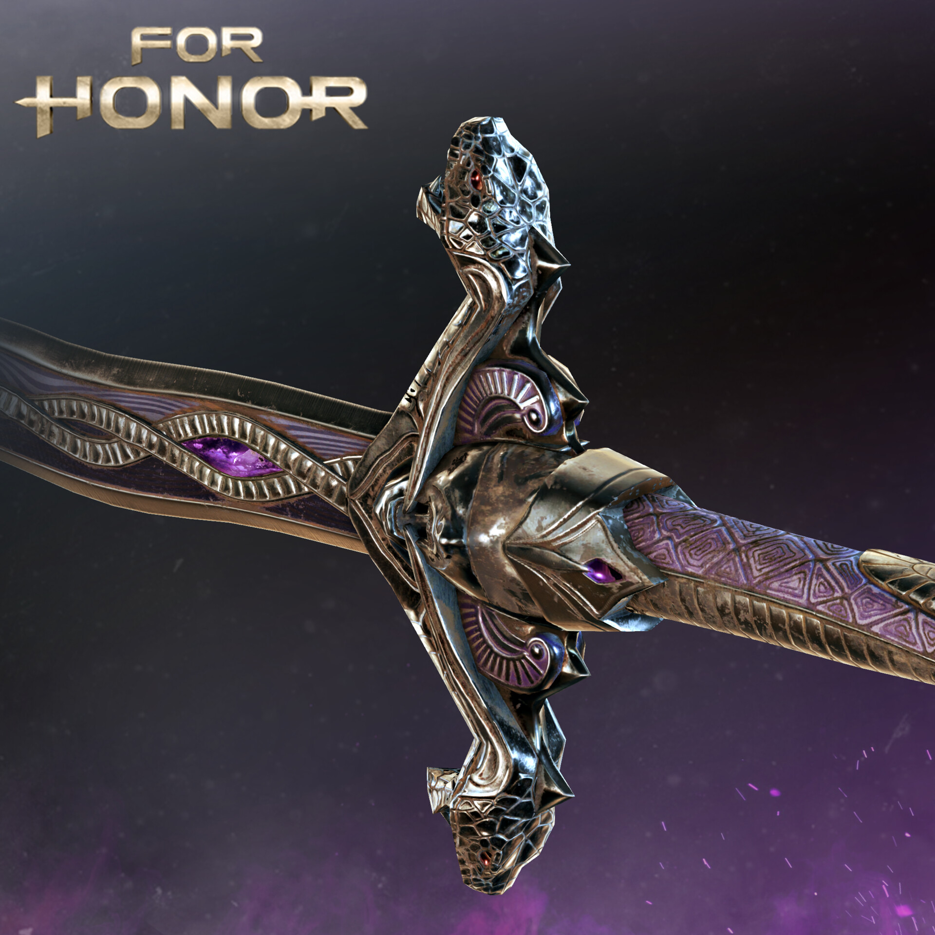 ArtStation - For Honor Weapon-Knight