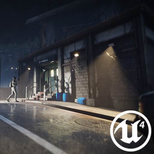 ArtStation - Resident Evil 2 Fan Art Environment