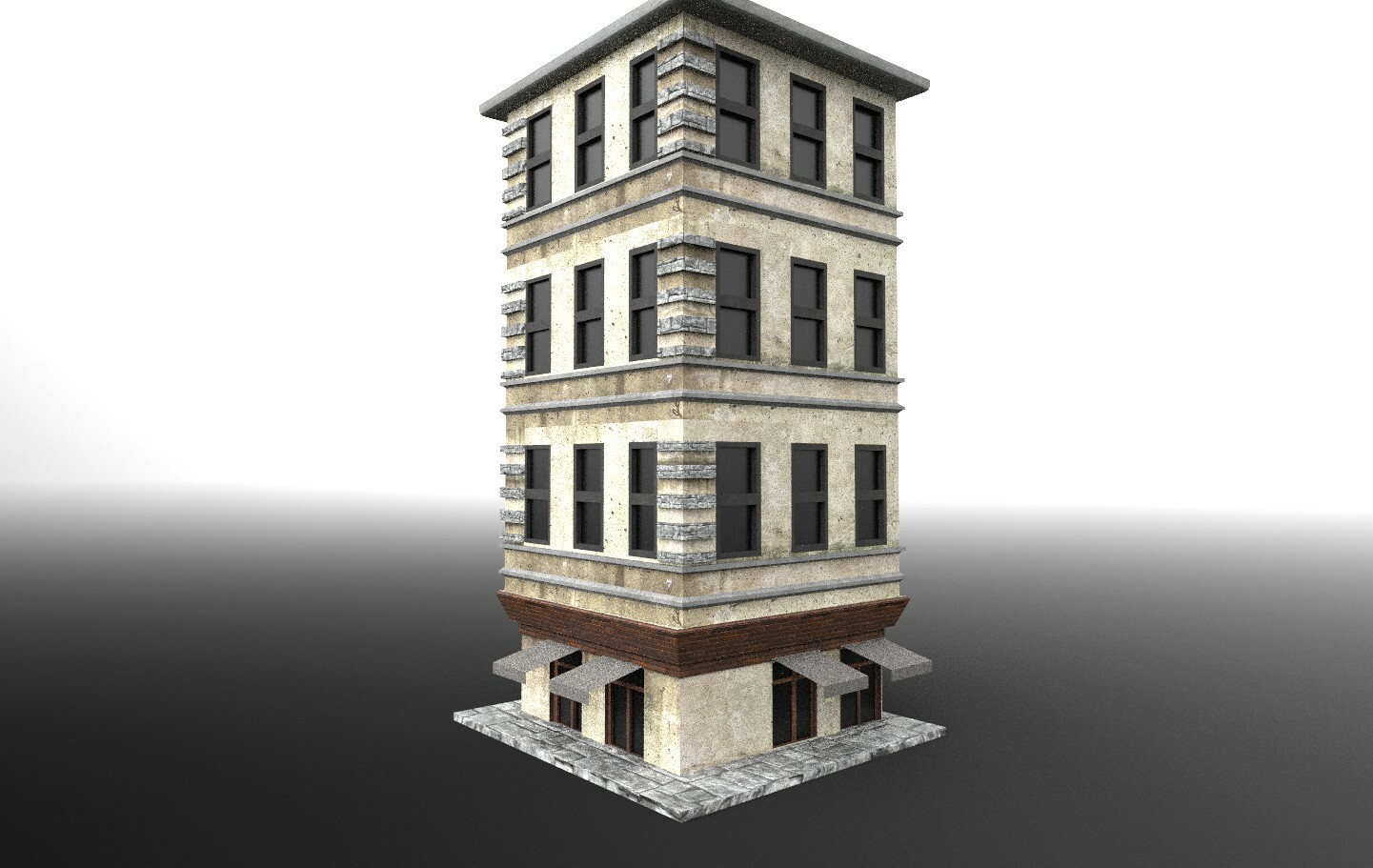 ArtStation - 3D Building