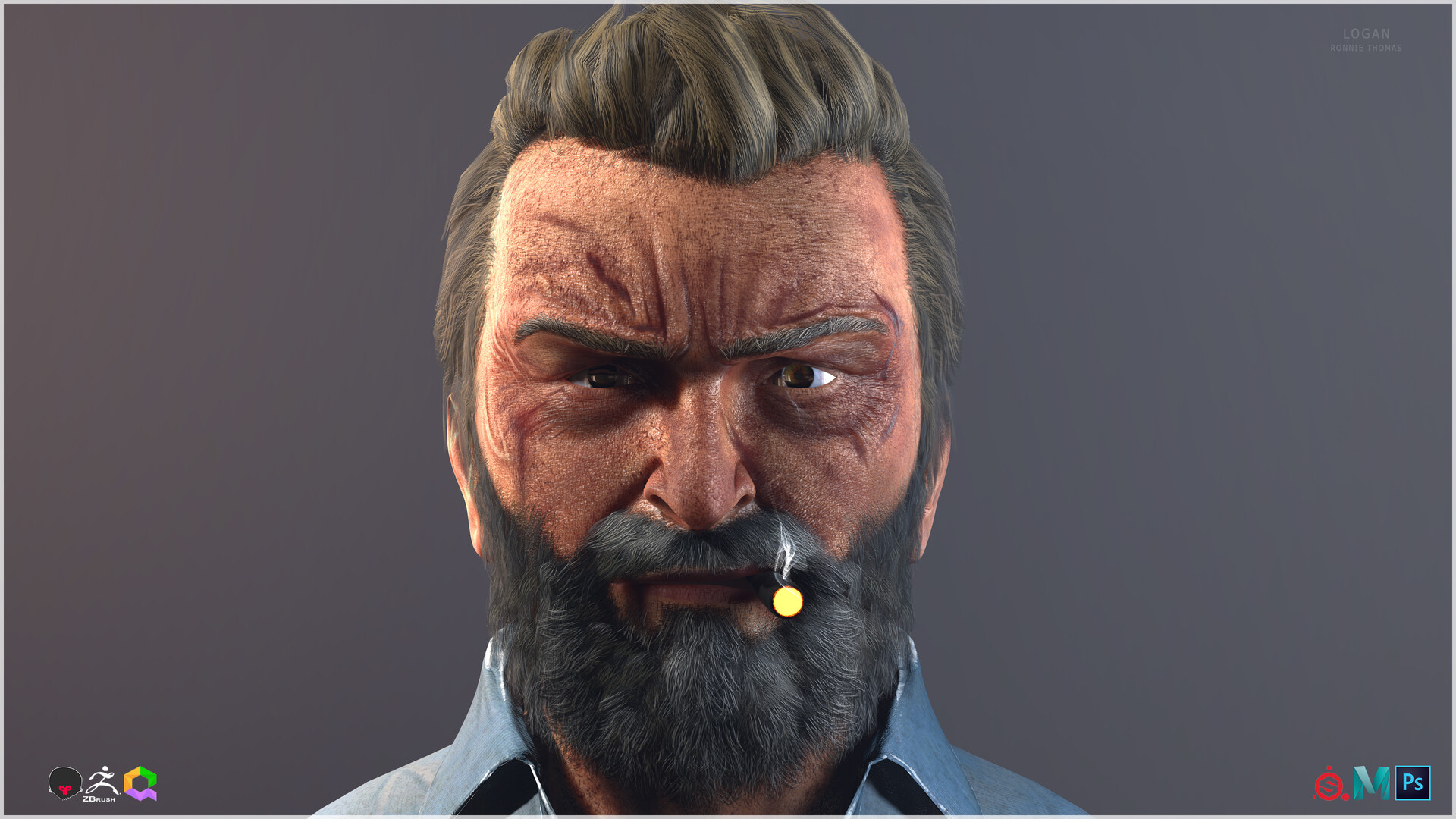 ArtStation - Logan