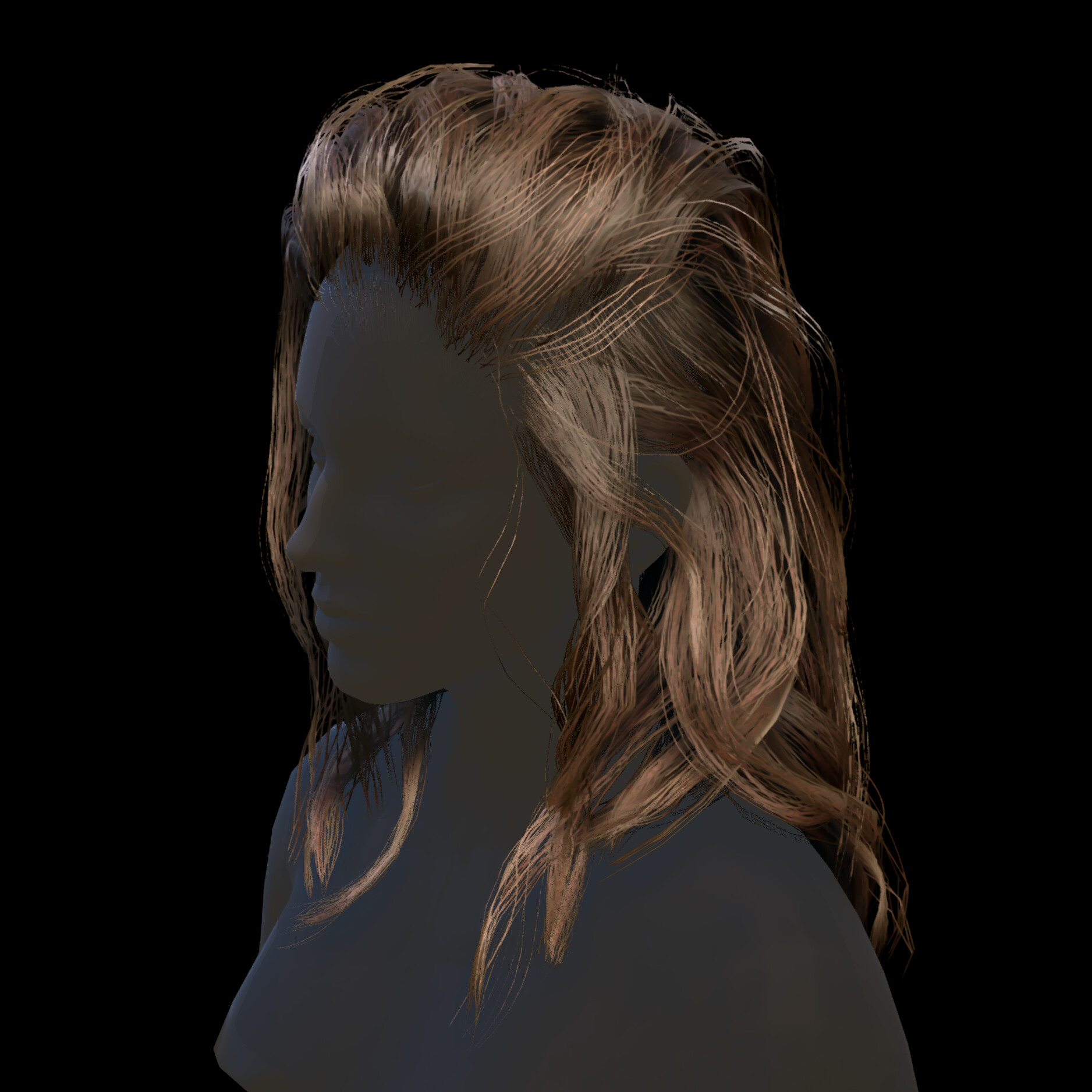 ArtStation - Game Ready Hair