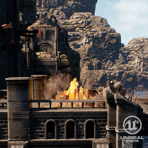 ArtStation - Earth Spell