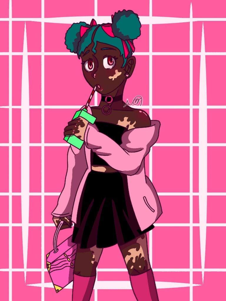 ArtStation - pastel Character