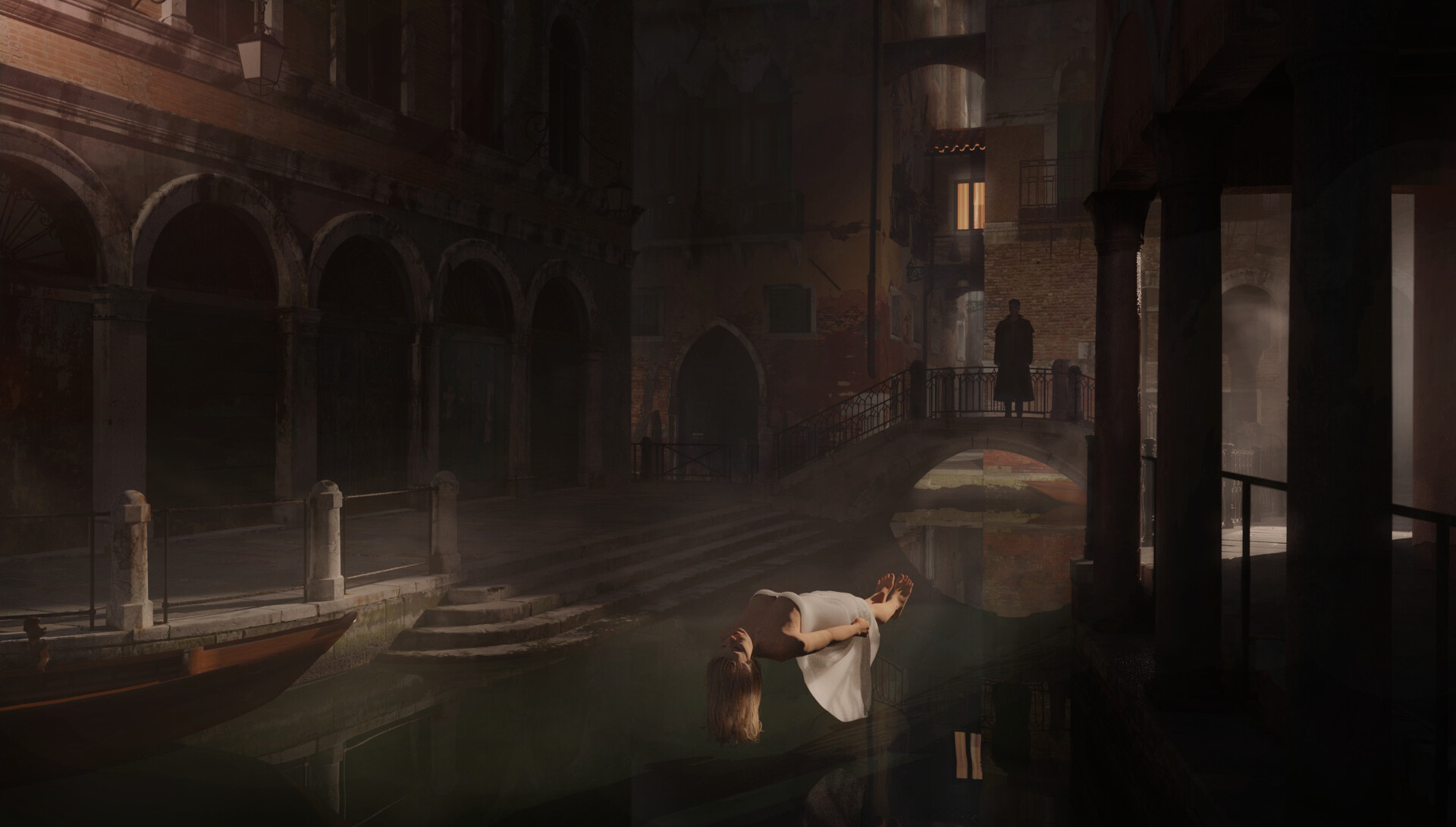 ArtStation - one of the rat, one of the swallow