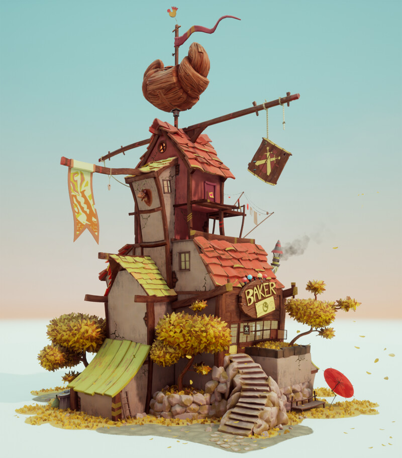 ArtStation - Thomas Fraser