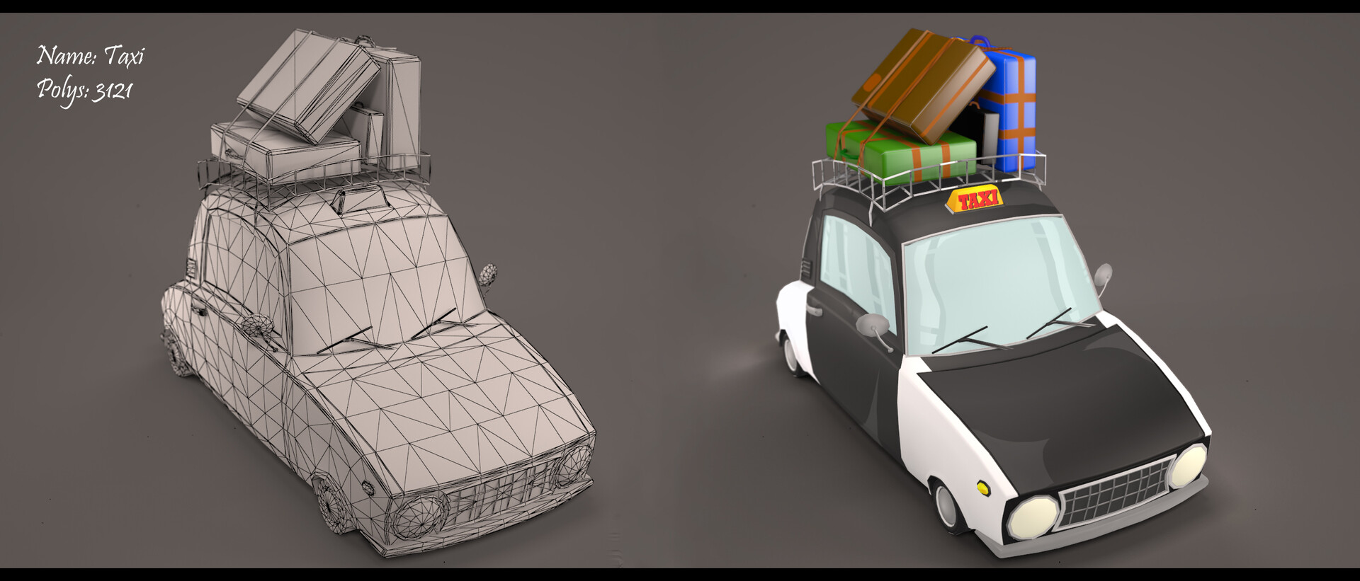 ArtStation - Zigo Autostrad Game