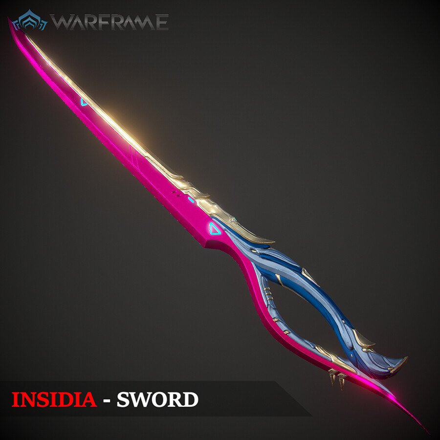 ArtStation - Warframe - Sword Insidia