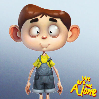 ArtStation - We are not Alone - Character Design