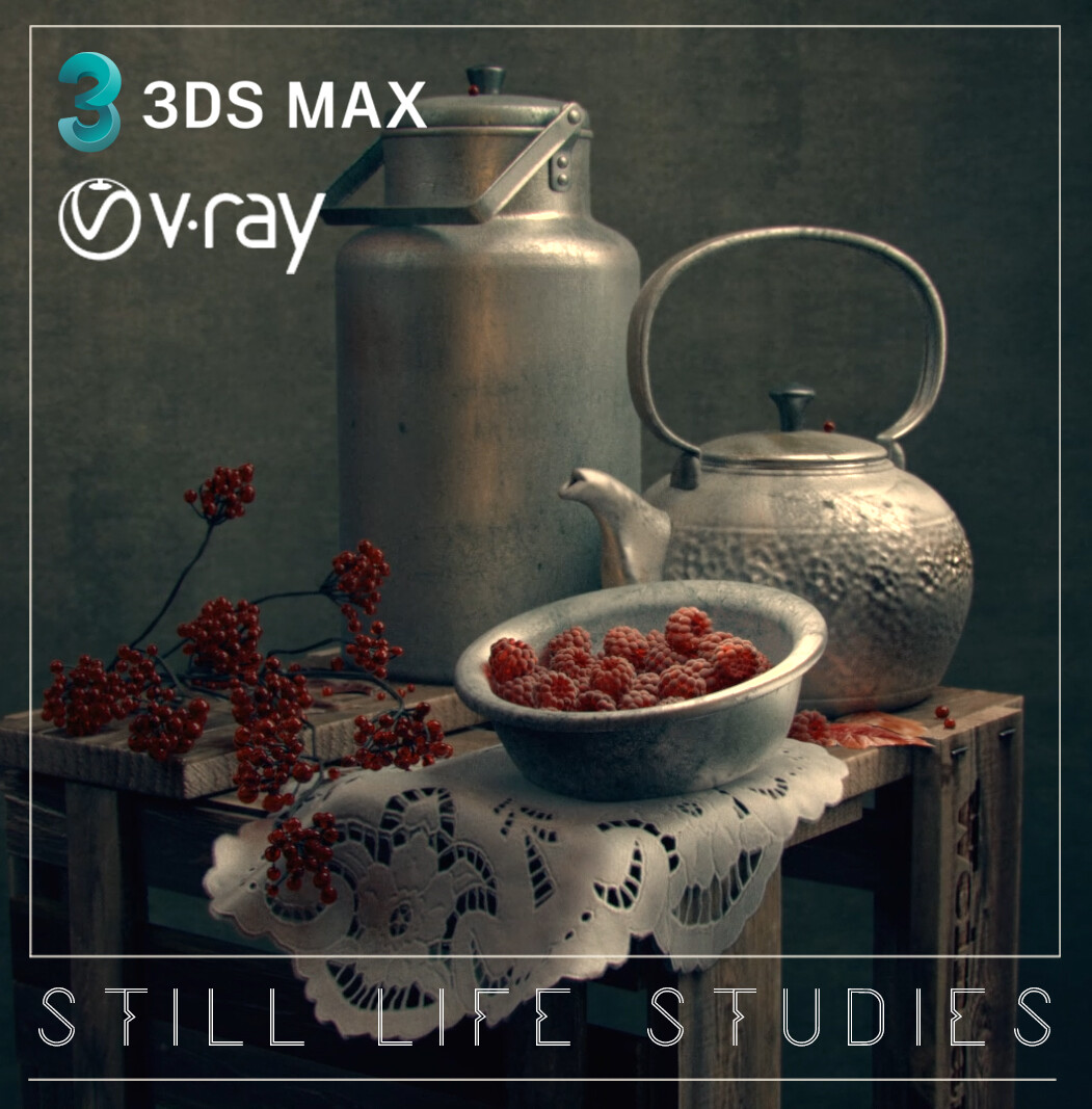 ArtStation - 3D Still Life Studies