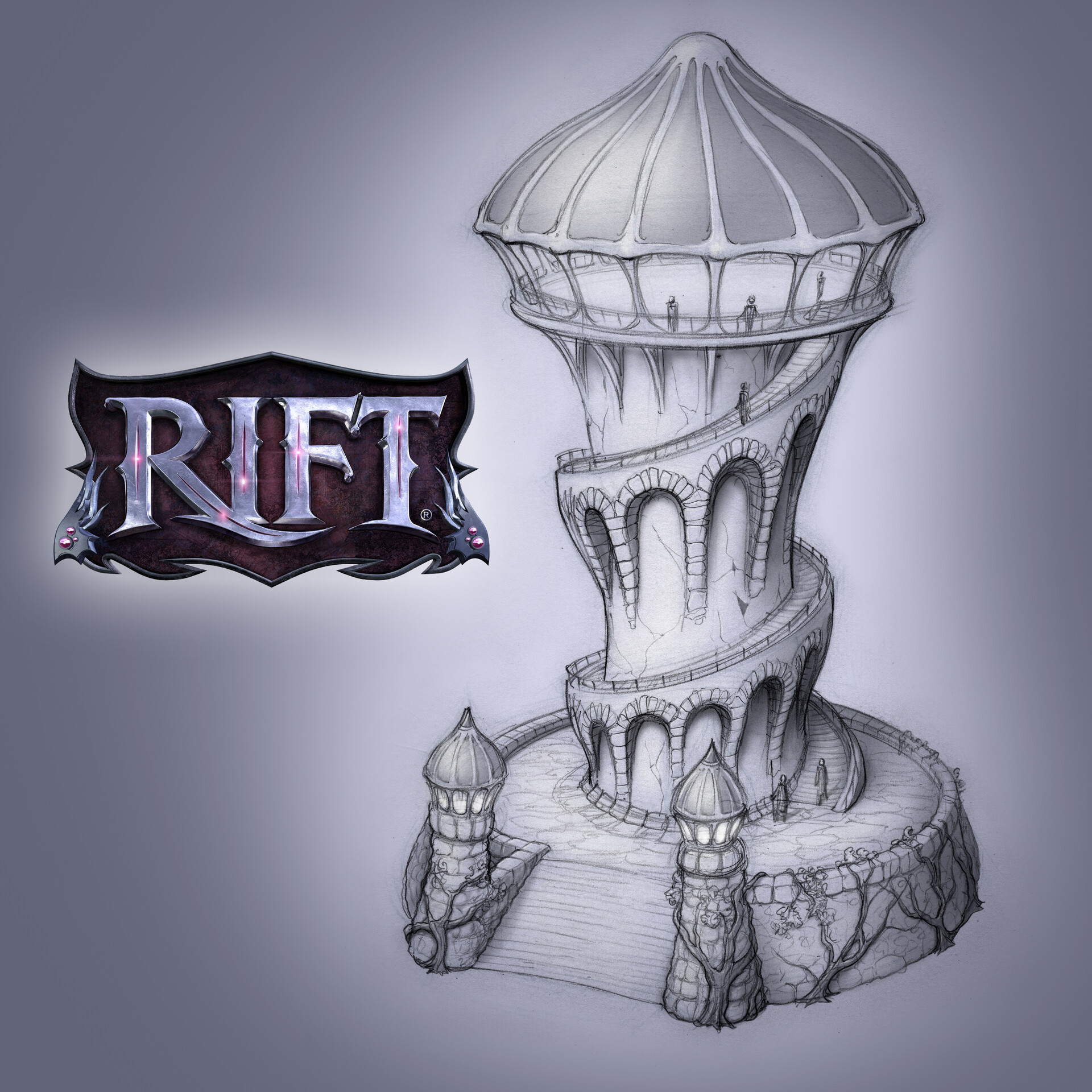 ArtStation - Concept and visual development art for RIFT MMO - Trion Worlds