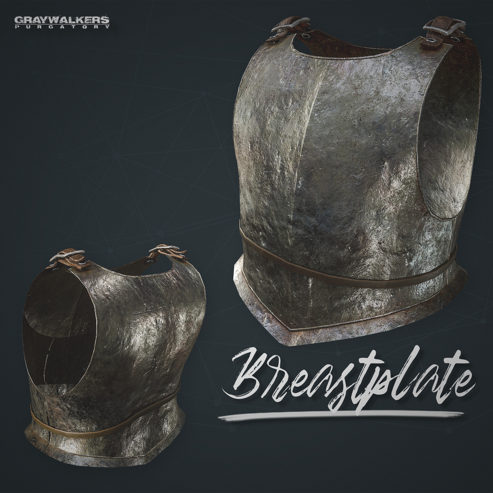 ArtStation - Breastplate, Casper Ross