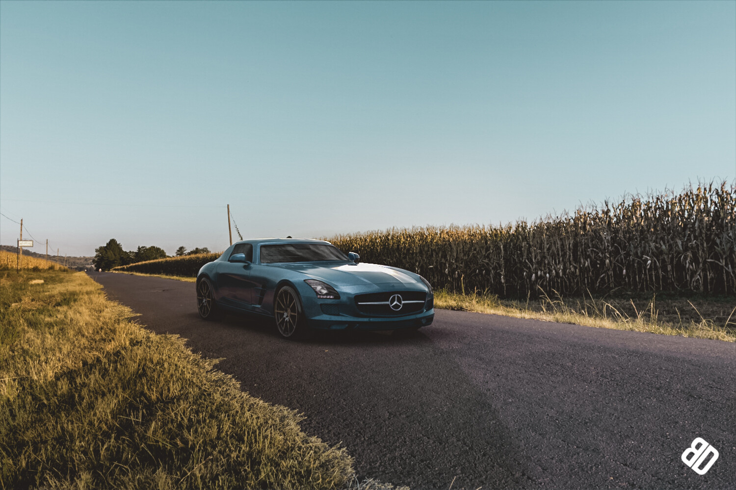 ArtStation - Mercedes Benz - Realistic Render