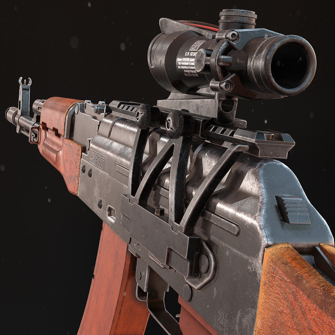 ArtStation - AK-74