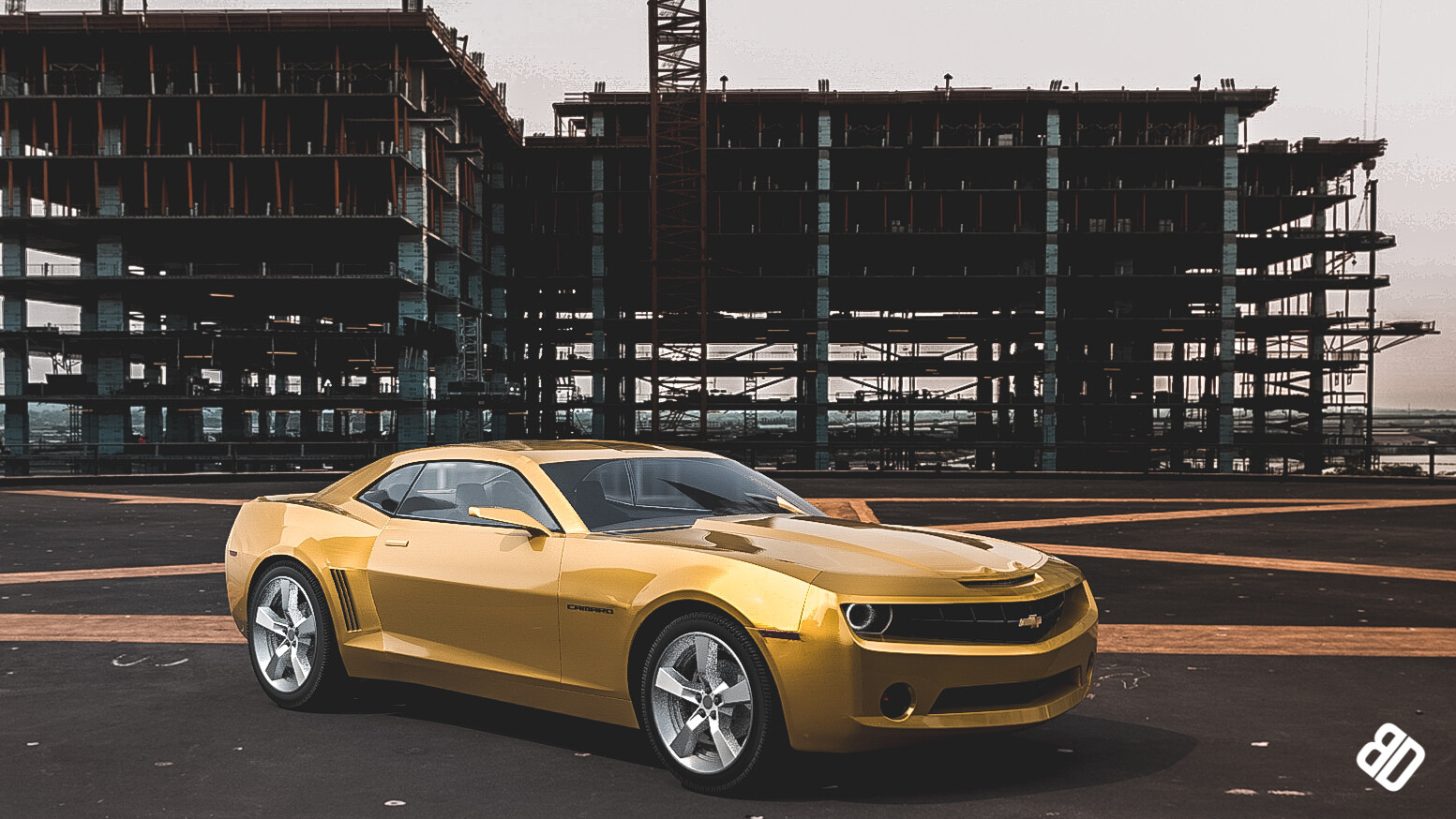 ArtStation - Chevrolet Camero - Realistic Render