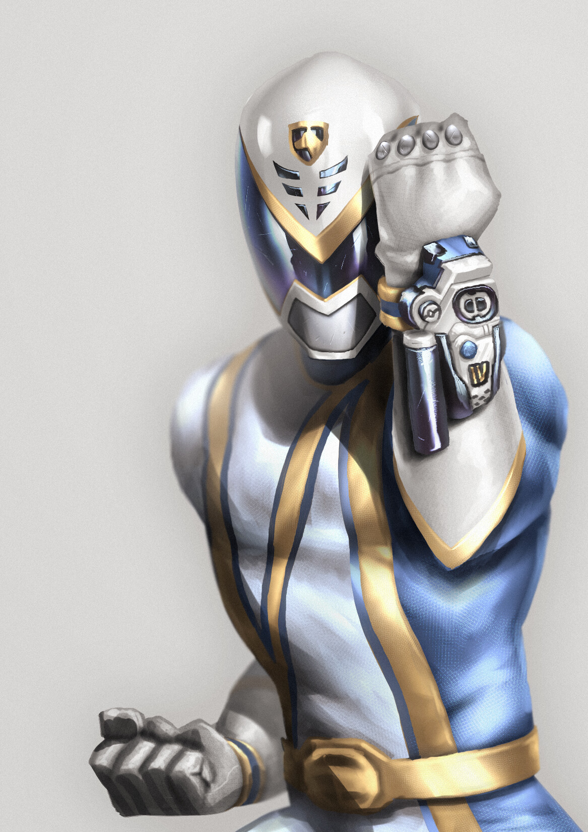 ArtStation - Omega Ranger