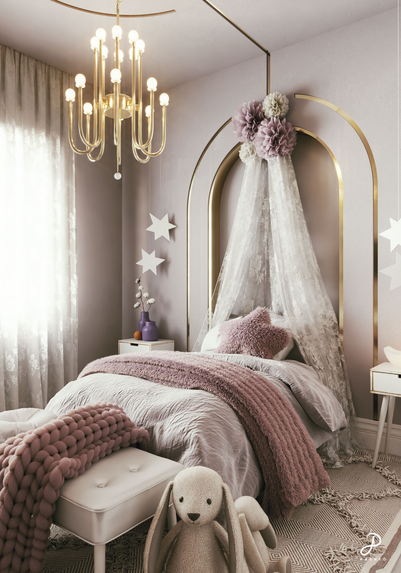 ArtStation - Girl Room