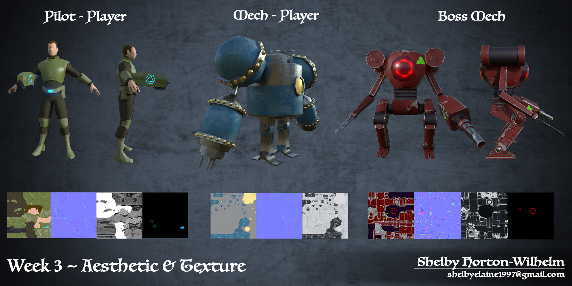 ArtStation - Outrun Characters