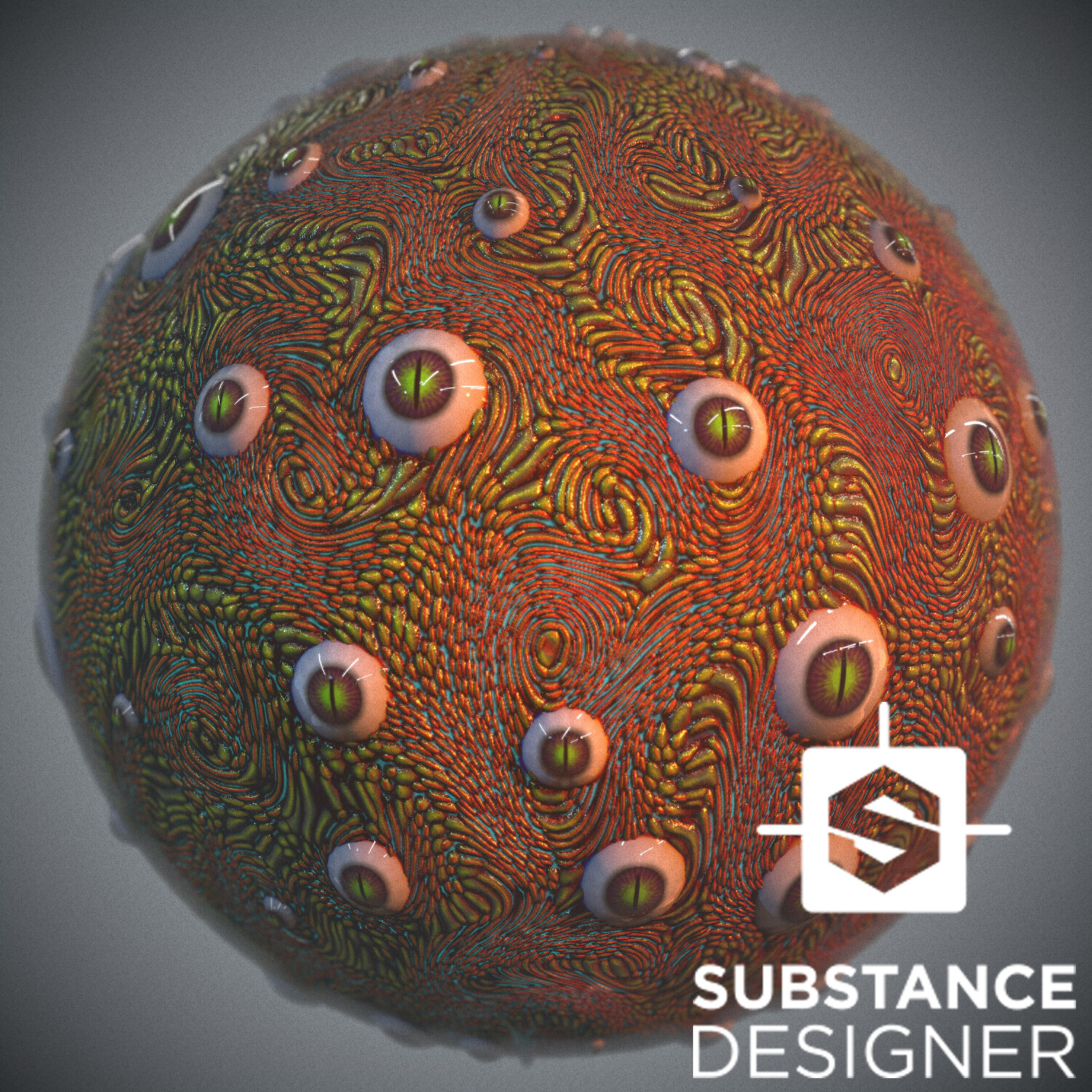 ArtStation - Evil Eye