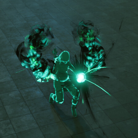 ArtStation - Combination sequence :power of Dark Magic (UE4)