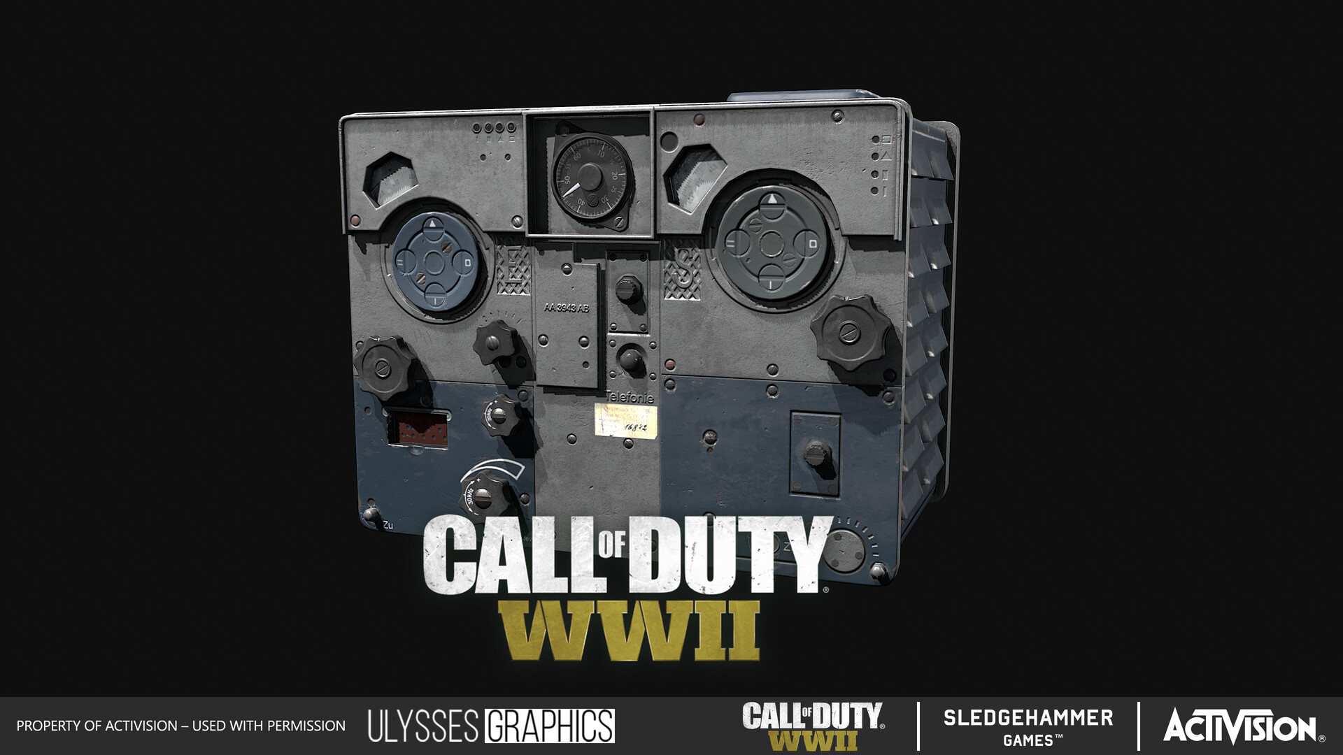 ArtStation - Call of Duty: World War II | Props