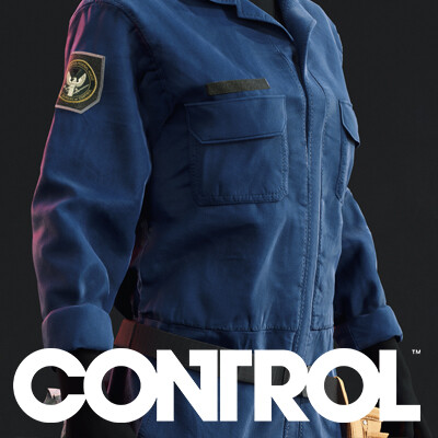 ArtStation - Control - Janitor Outfit