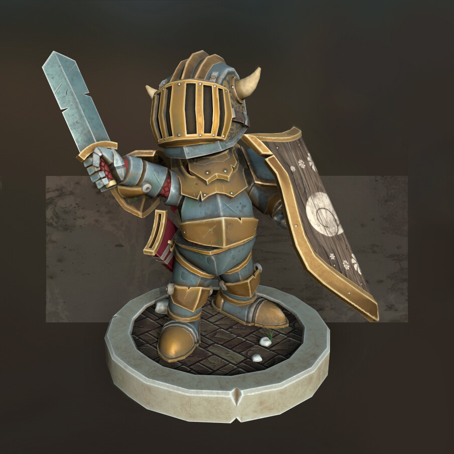 ArtStation - Snail Knight