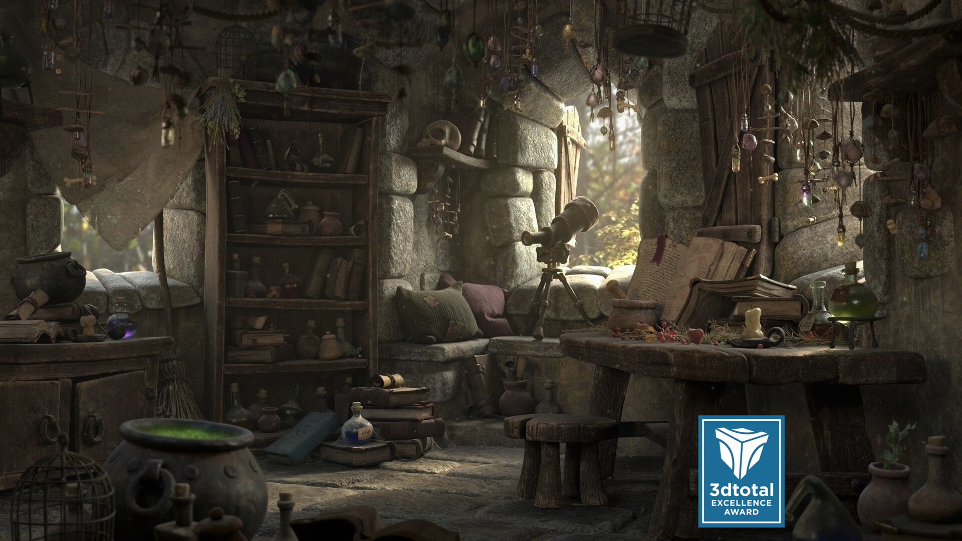 ArtStation - Wizard tower