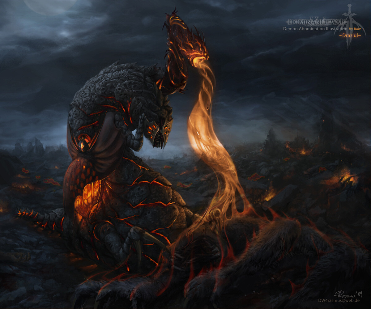 ArtStation - Draz 'ul