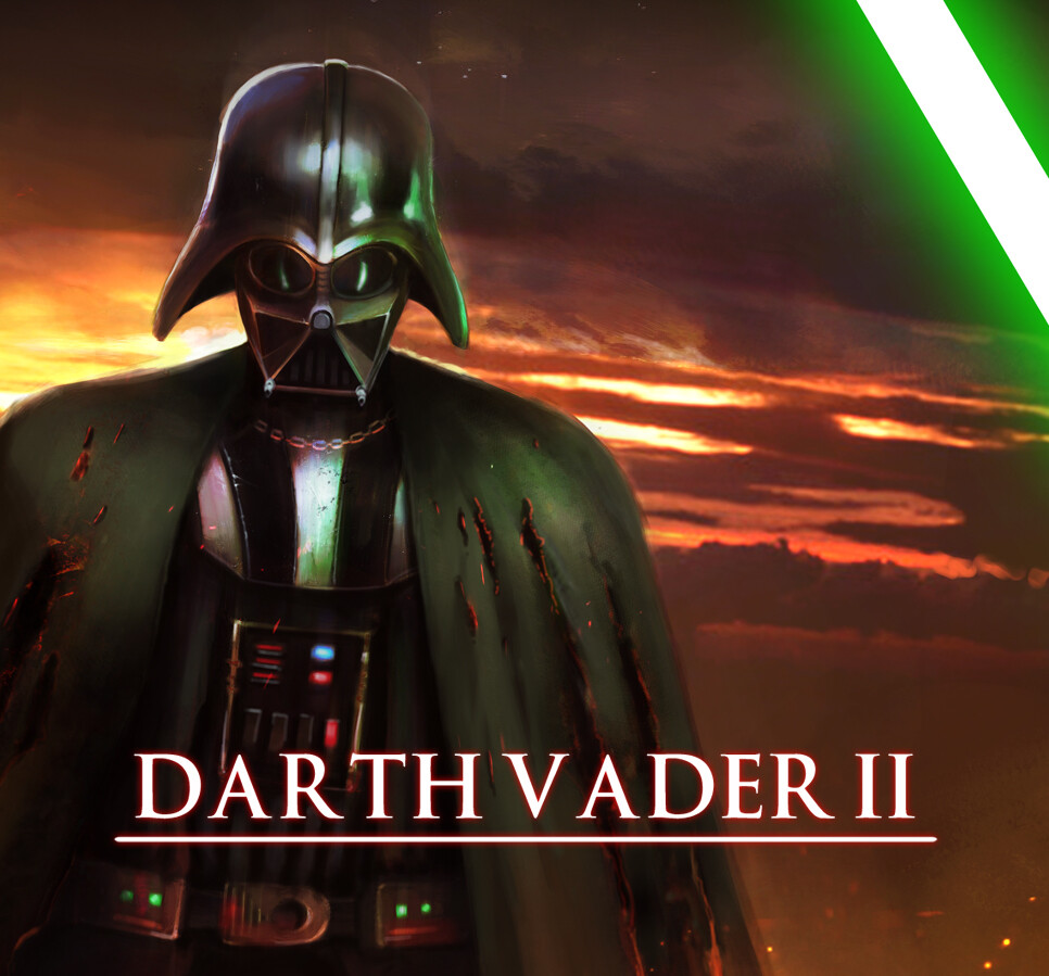 ArtStation - Darth Vader II