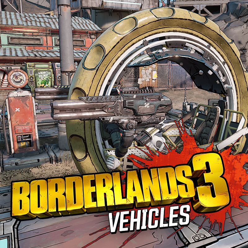 ArtStation - Borderlands 3 Revolver Skins