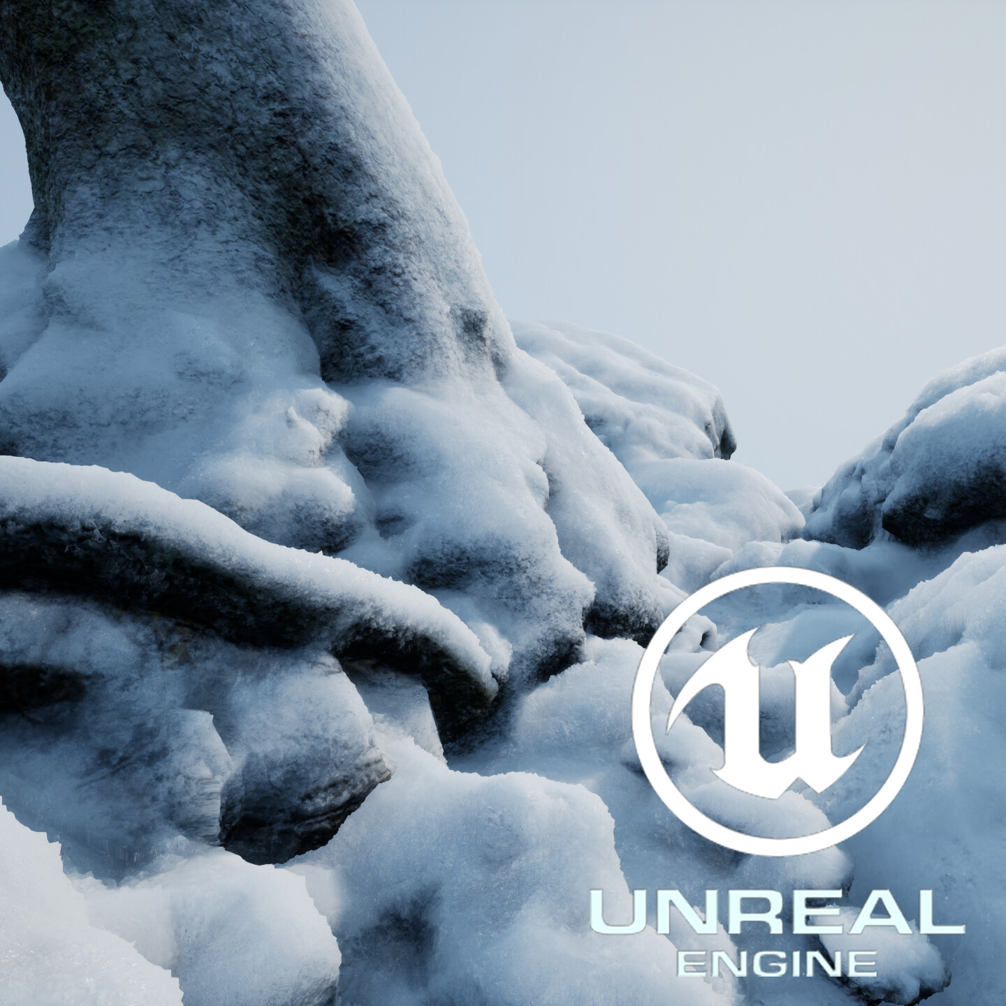 ArtStation - Snow material for UE4