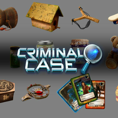 ArtStation - Criminal Case props
