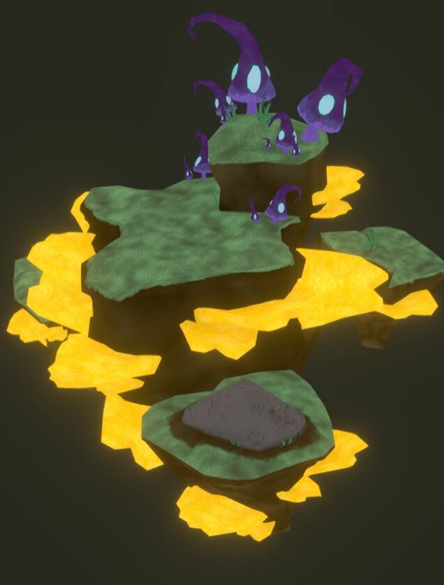 ArtStation - Merlin Caps "Sketchfab Challenge"