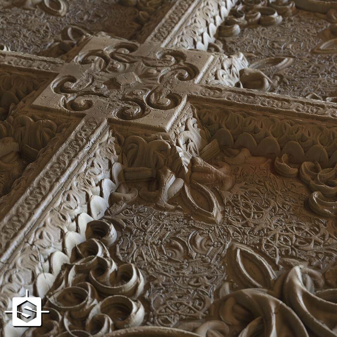 ArtStation - Gothic Ornament