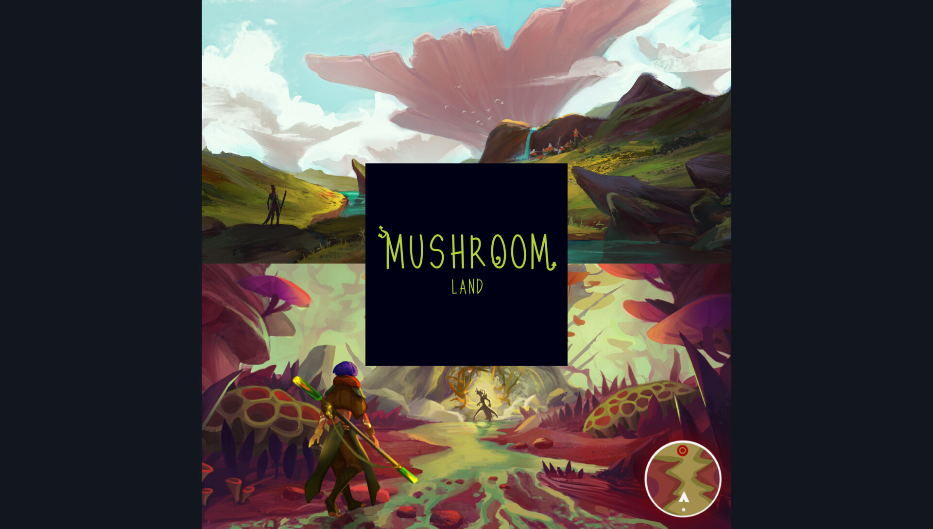 ArtStation - Mushroom land 5