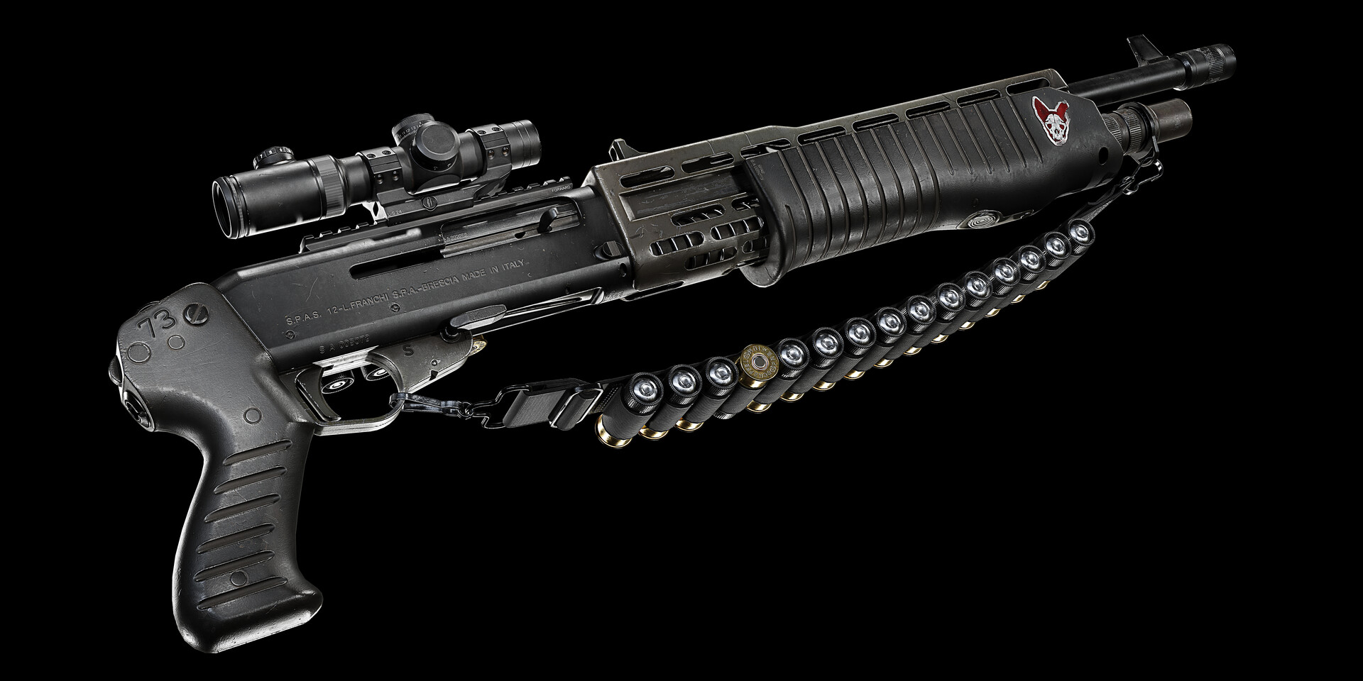 ArtStation - Spas-12