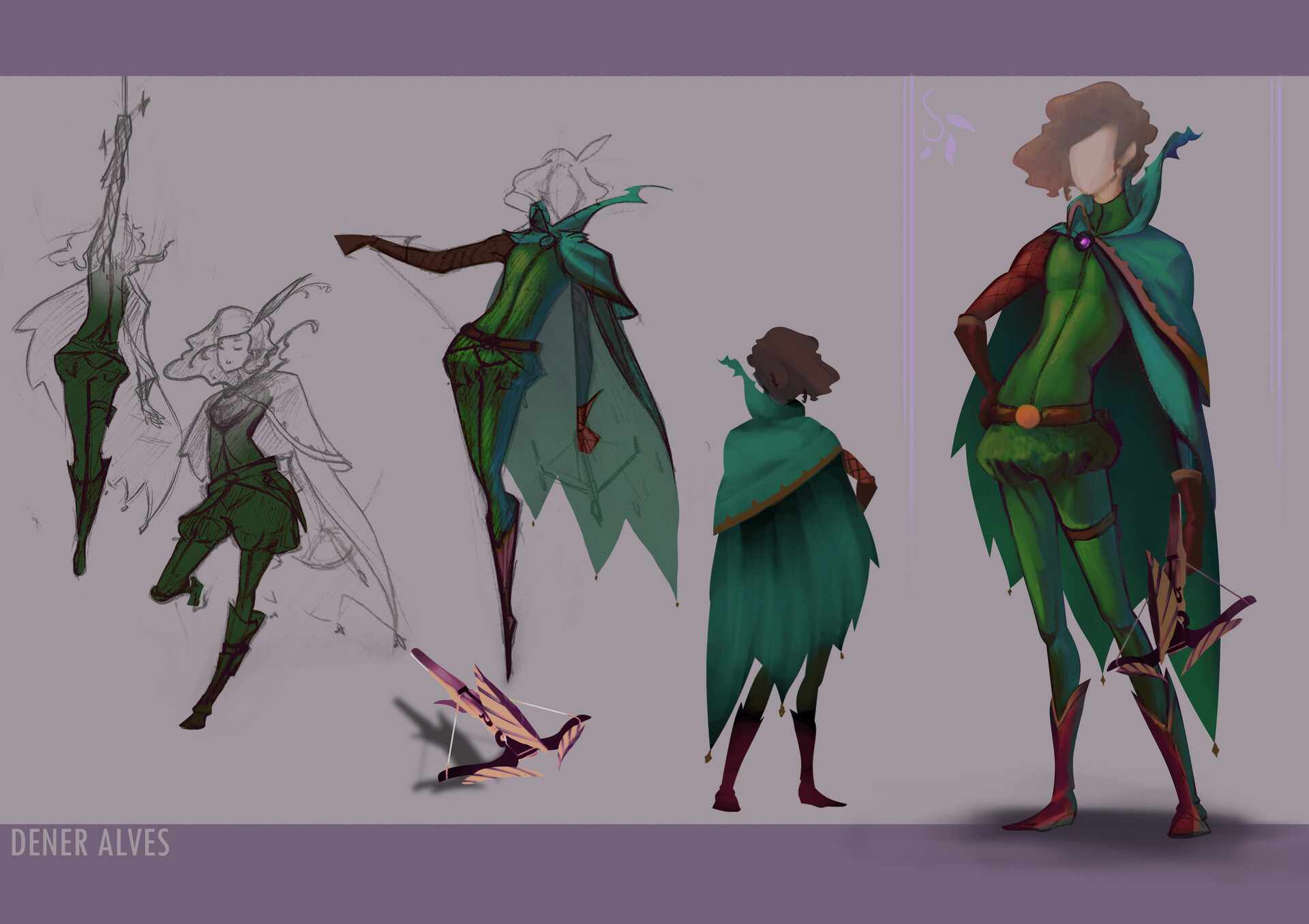 ArtStation - Hunters concept art